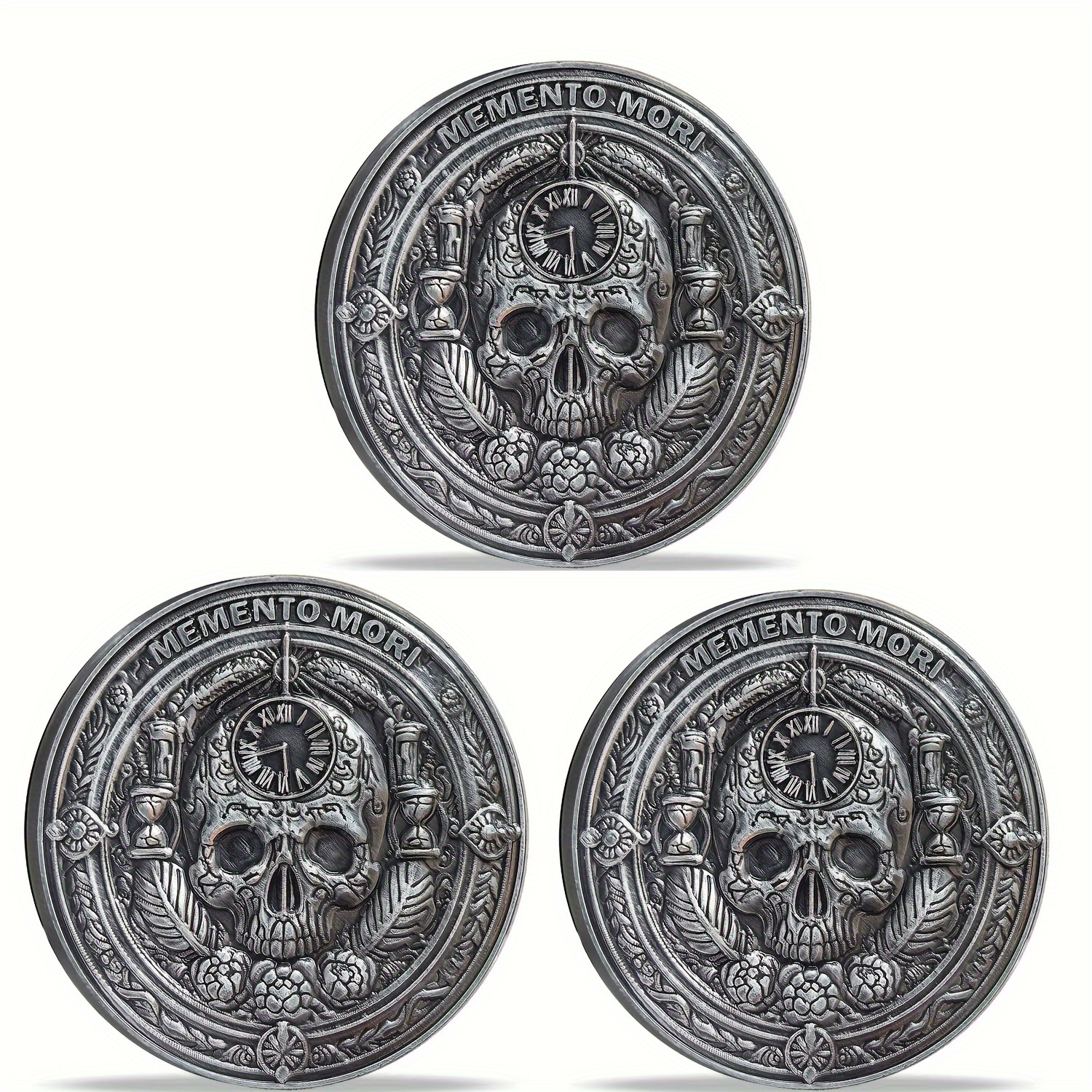 challenge coin collection sold on Temu United States