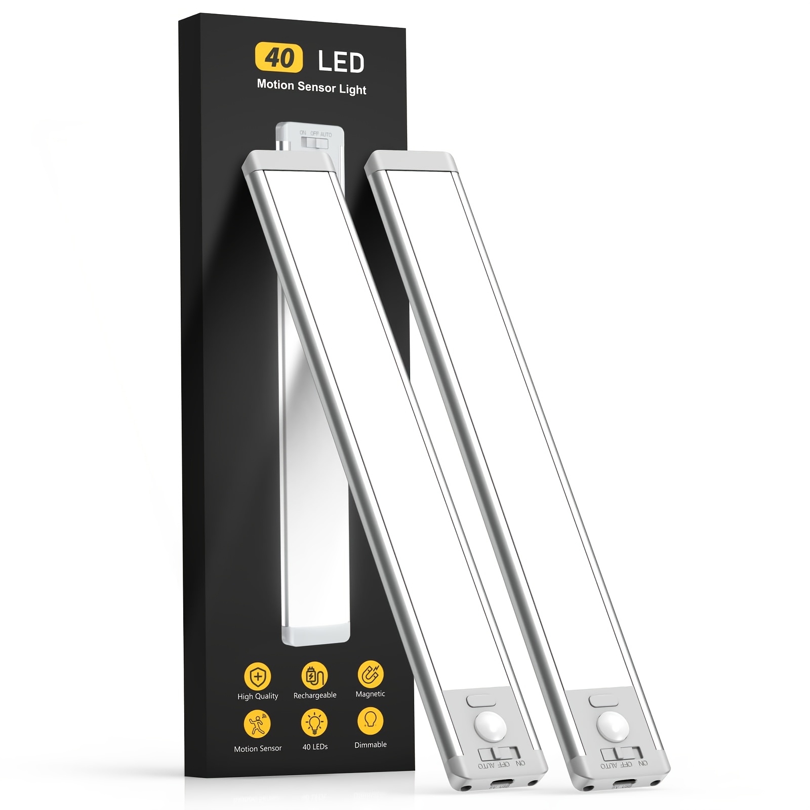 magnetic led lights sold on Temu United States
