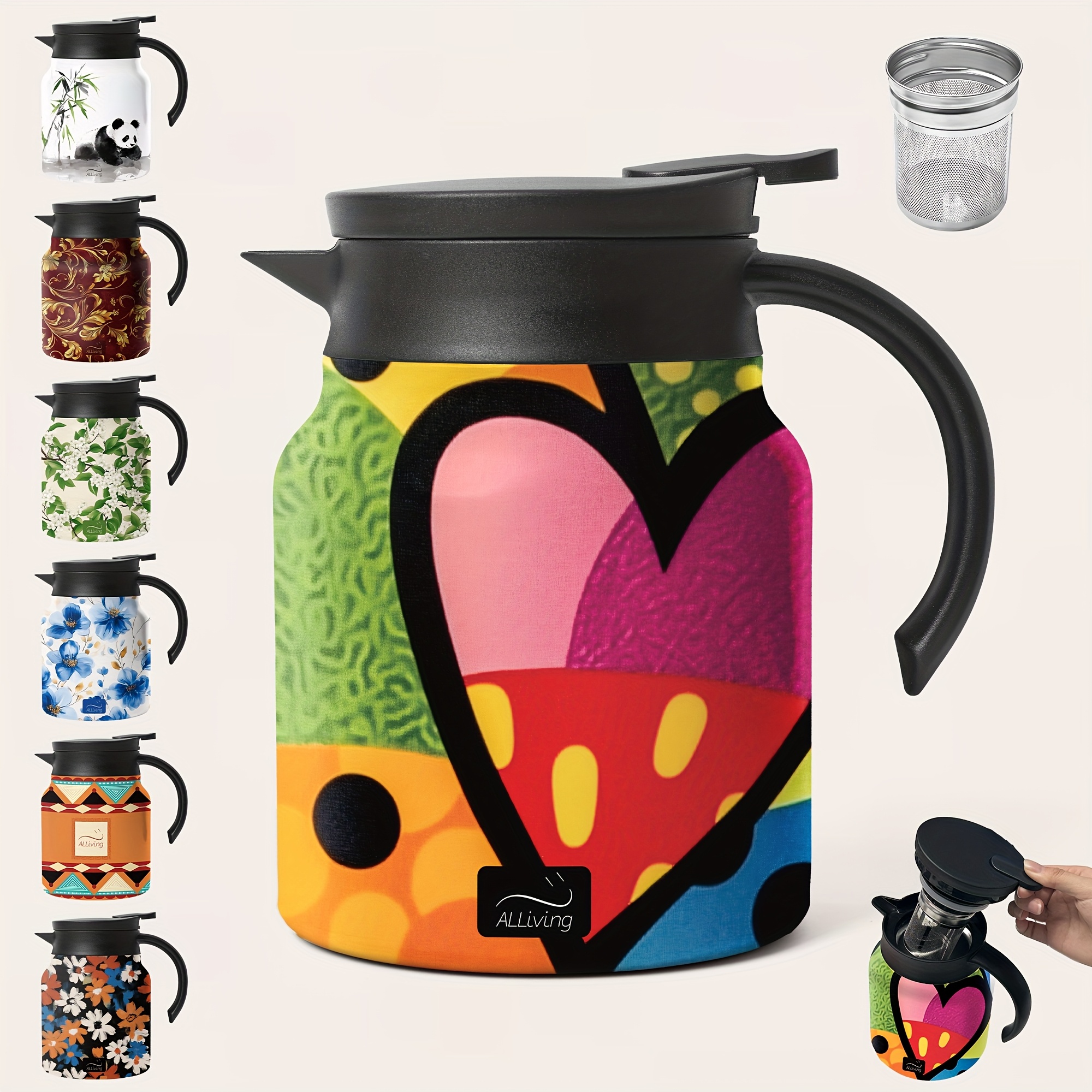 stainless steel water filter stand sold on Temu United States