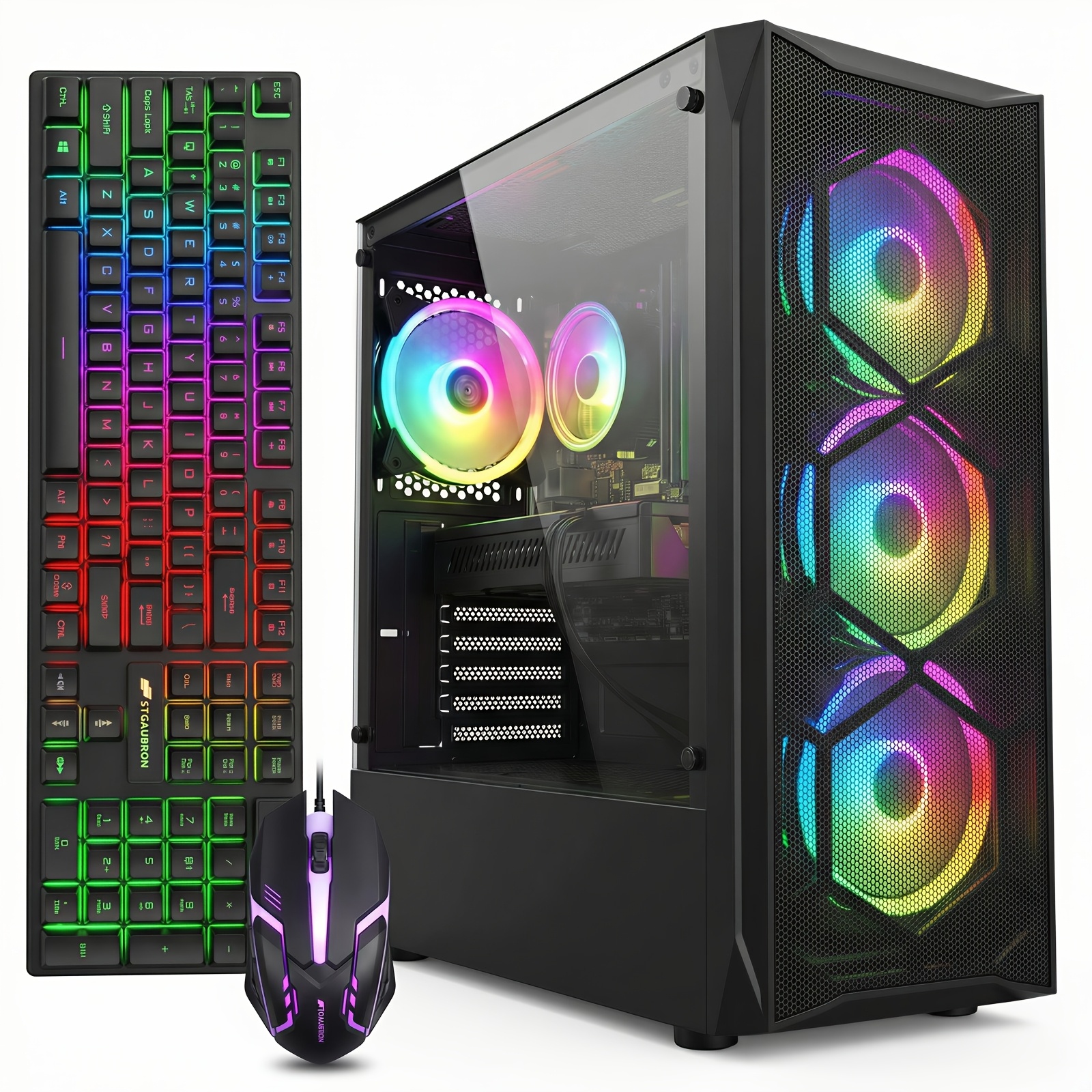 gaming pc sold on Temu United States