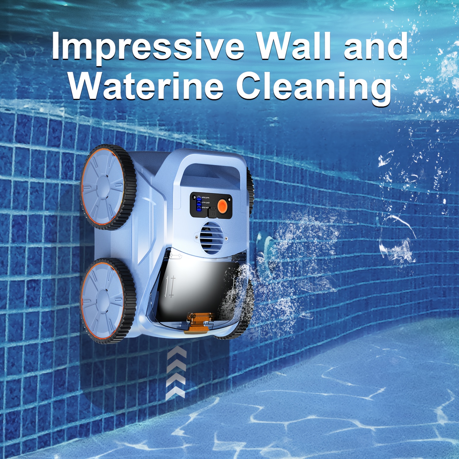 pool cleaner robot sold on Temu United States