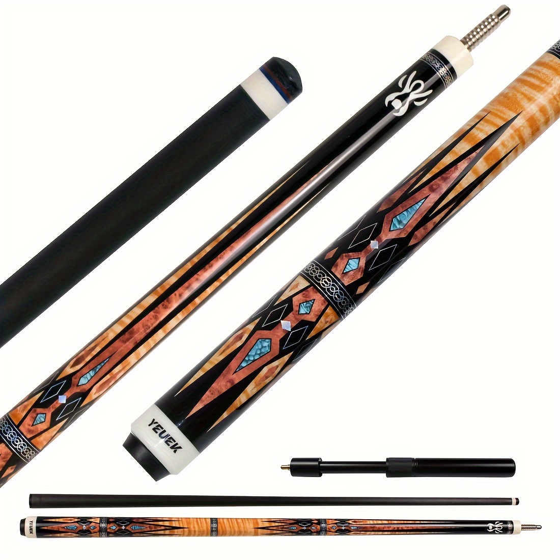 pool cues sold on Temu United States