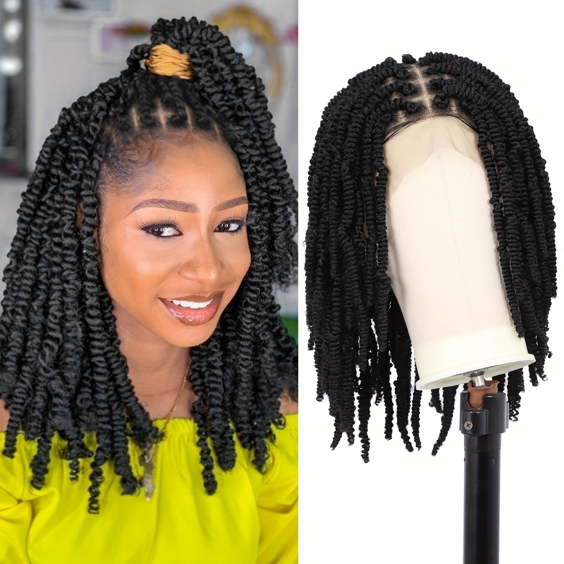dreadlock wigs sold on Temu United States
