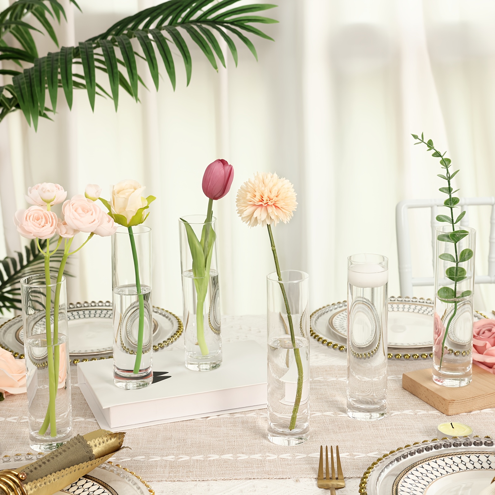 Single Stem Flower Arrangements