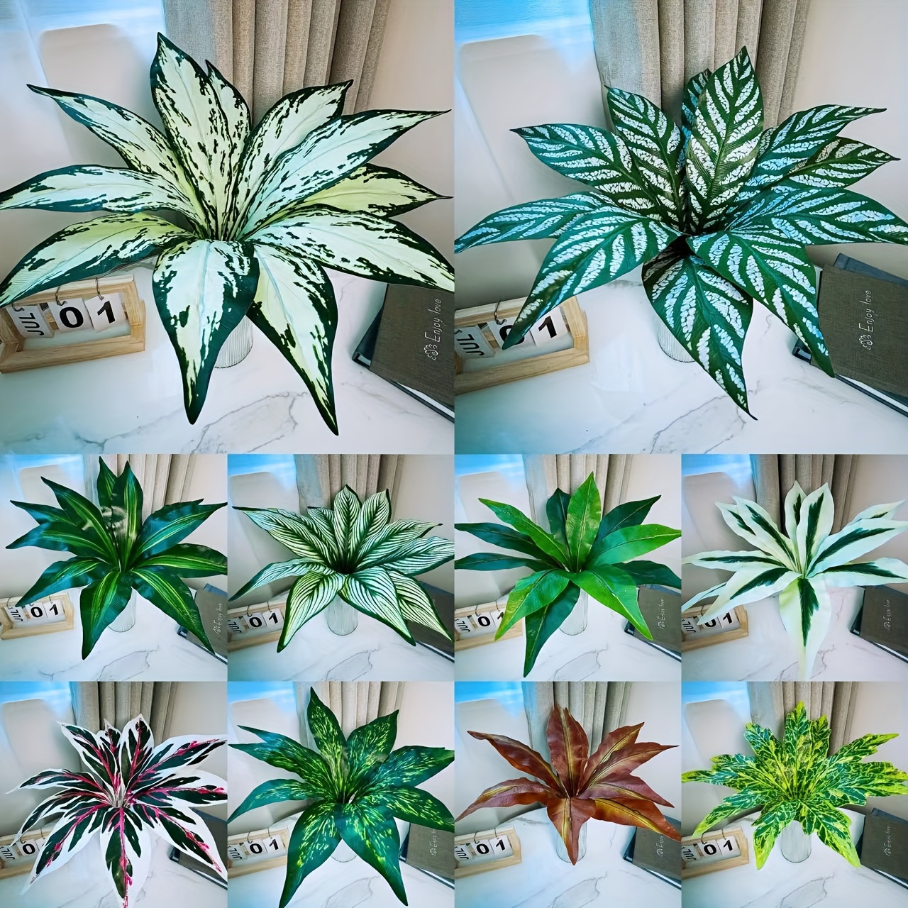 artificial plants sold on Temu United States
