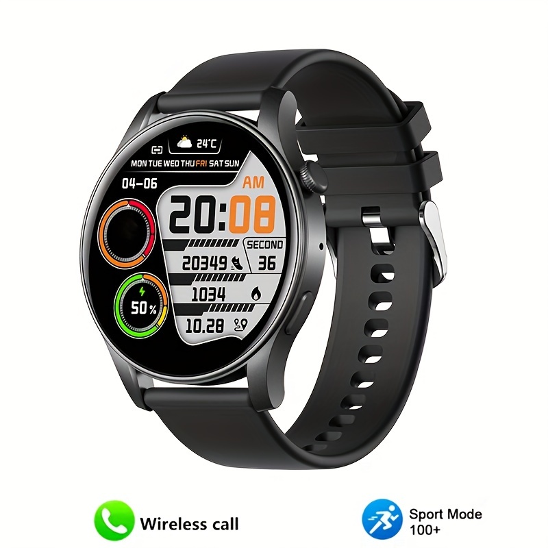 Smart Watch (answer/dial Calls) Ai Voice Wireless Call Men - Temu ...