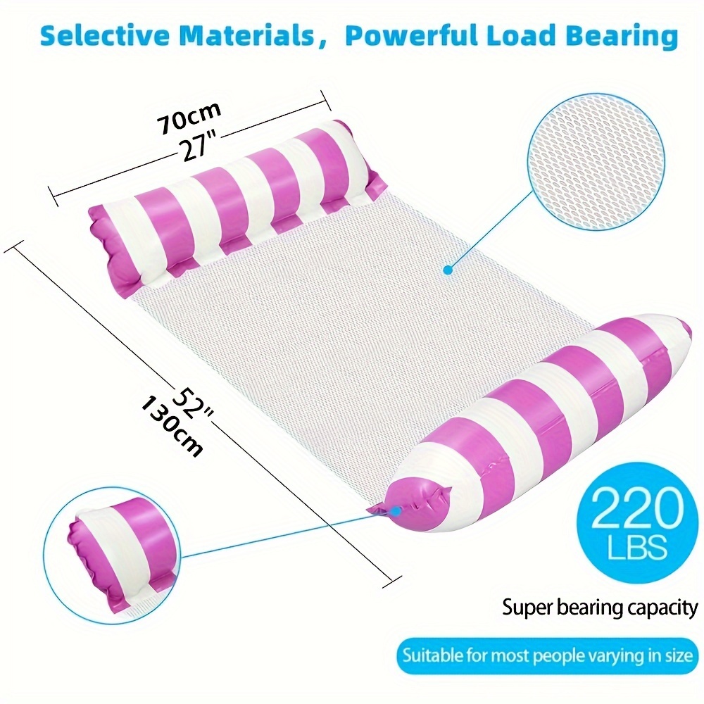 Portable 4 in 1 Swimming Pool Hammock Perfect Travel Pool - Temu