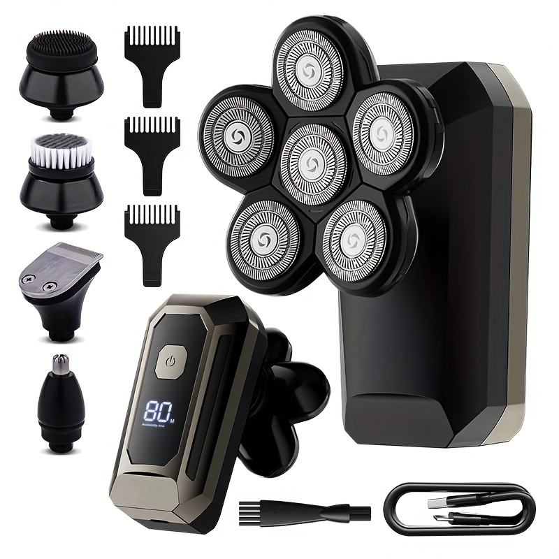 electric shavers sold on Temu United States