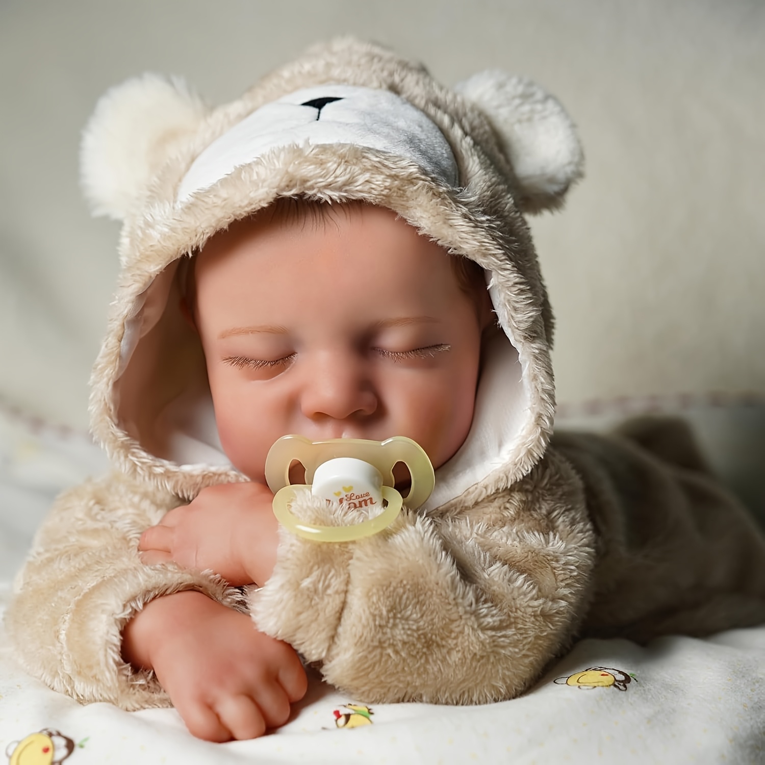 realistic baby dolls sold on Temu United States