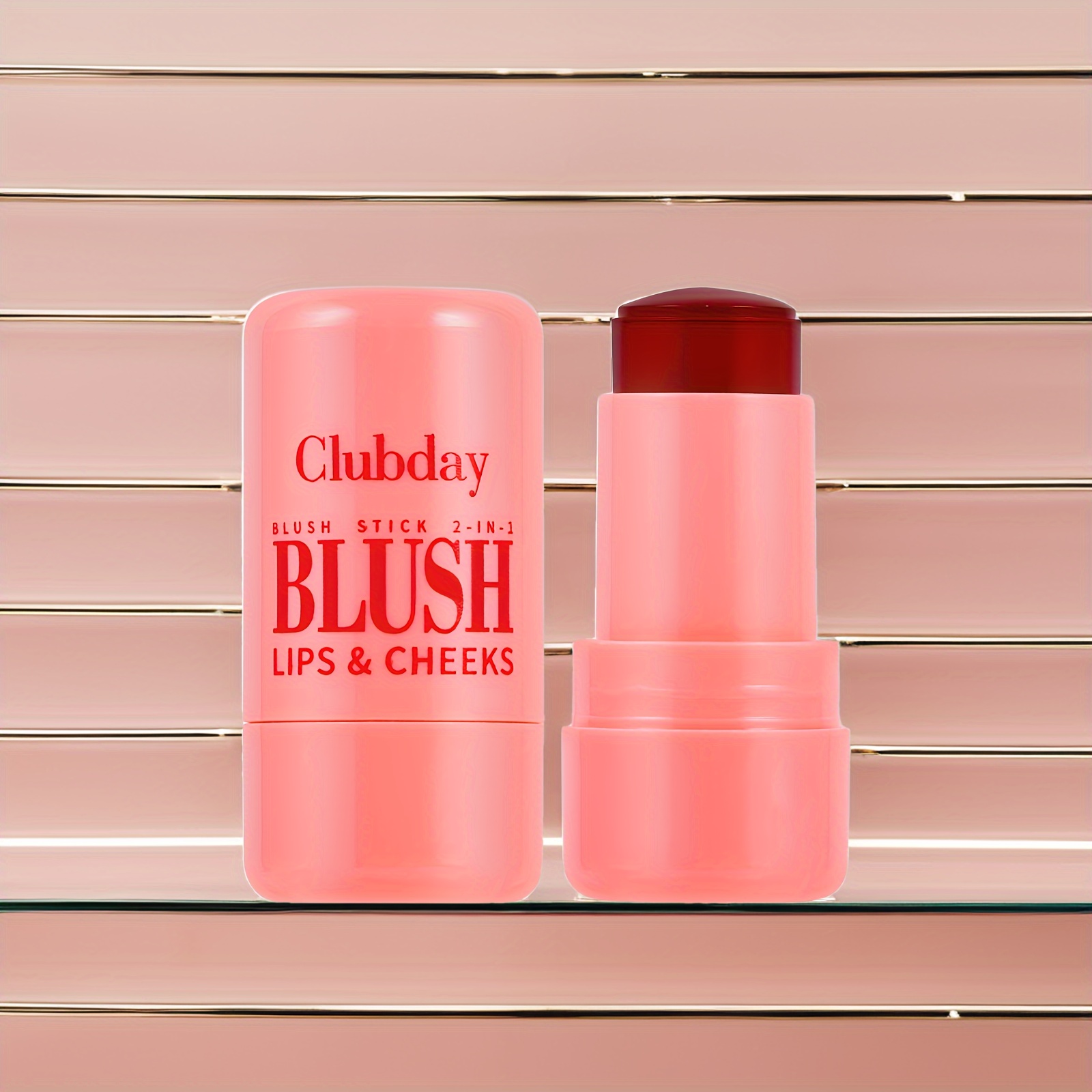 4 color Jelly Blush Stick Lip Gloss - Temu