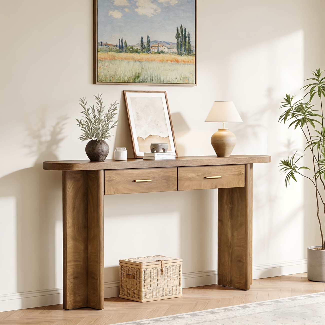 console table with storage sold on Temu United States