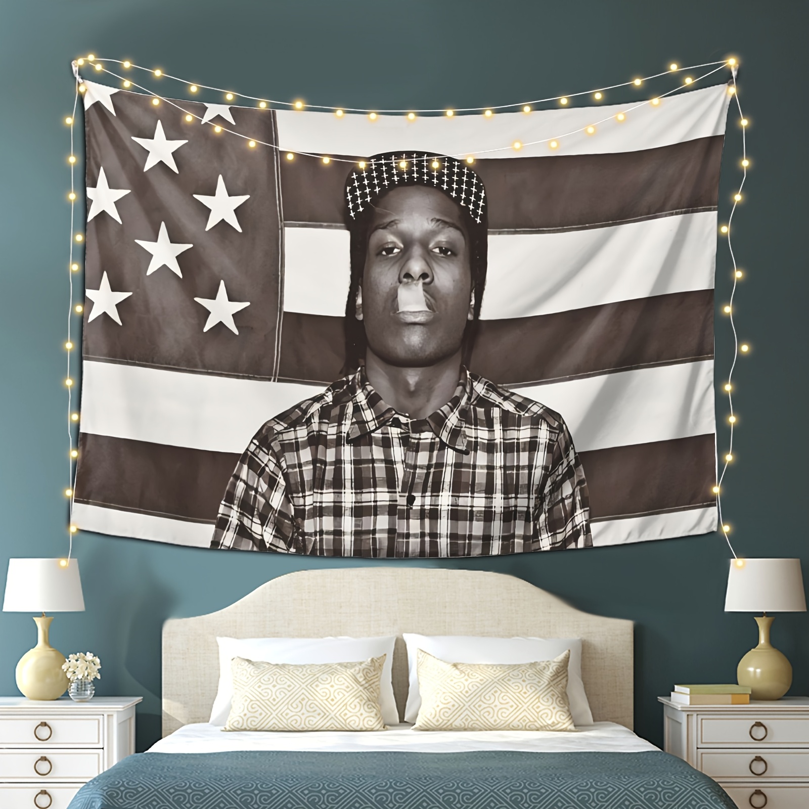 Asap Rocky Flag Temu