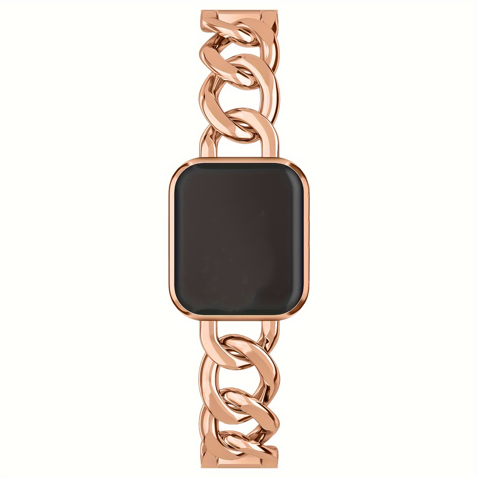 Luohia Starlight Silvery Watch Bands Women Compatible - Temu United Kingdom