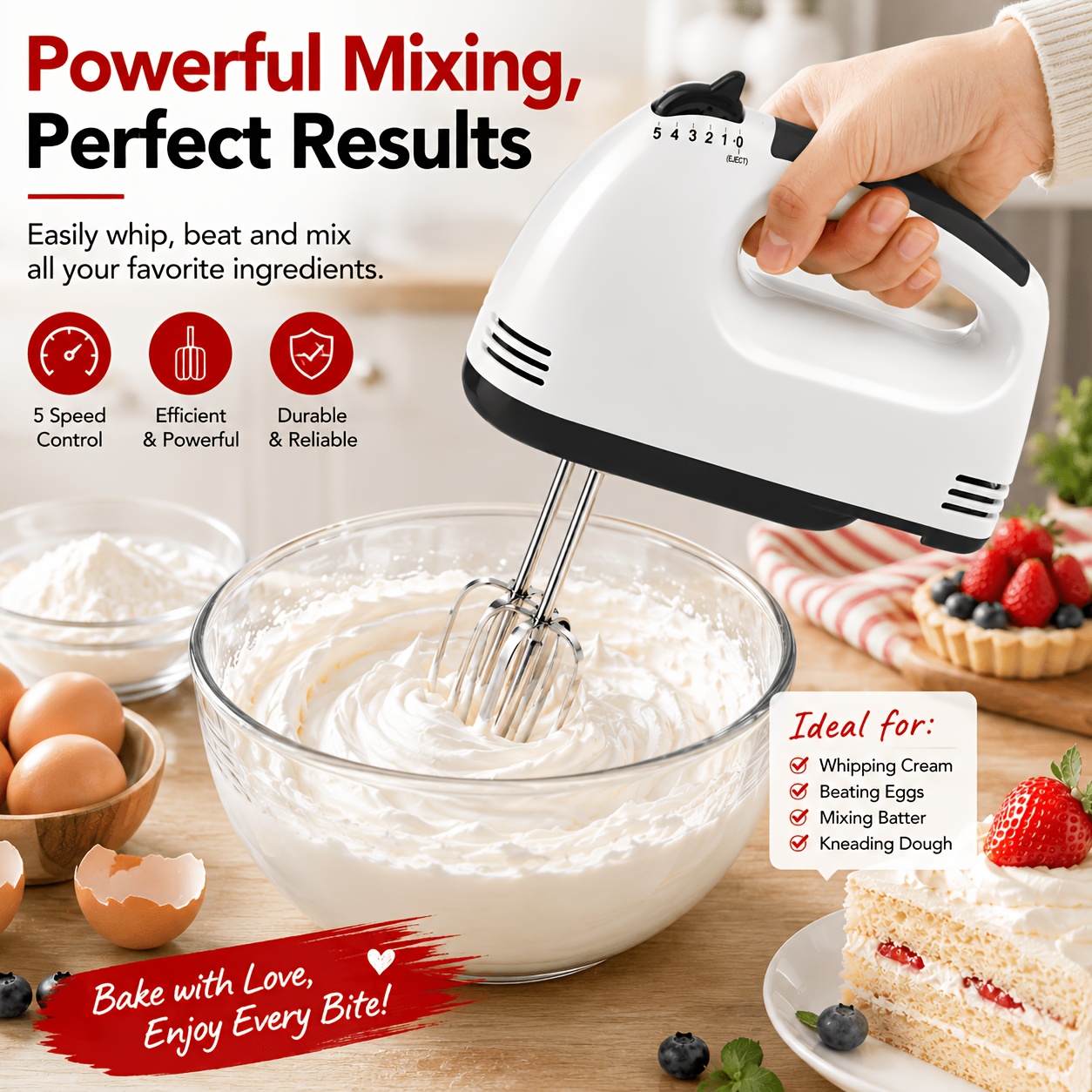 hand mixer sold on Temu United States