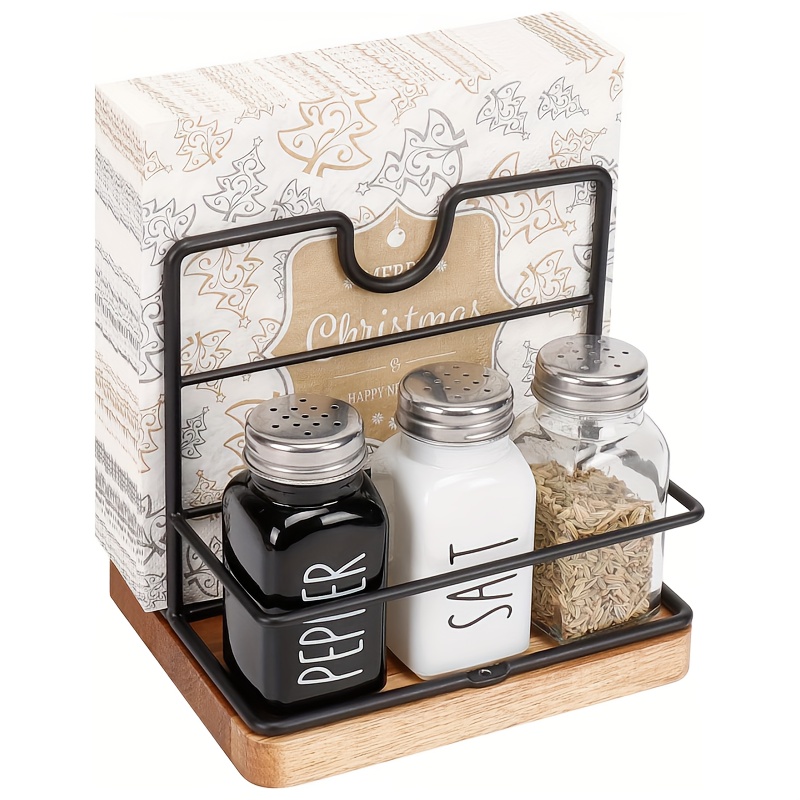 restaurant table caddy sold on Temu United States