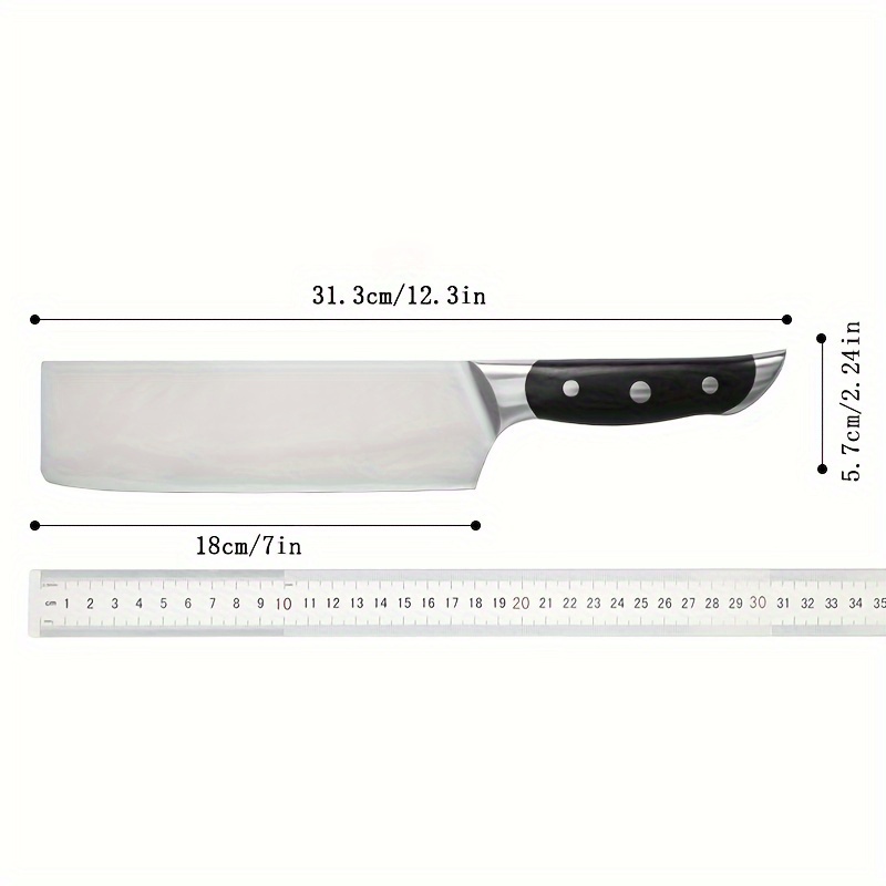 Meat Cleaver Blade Multipurpose Chopping Knife High Hardness - Temu