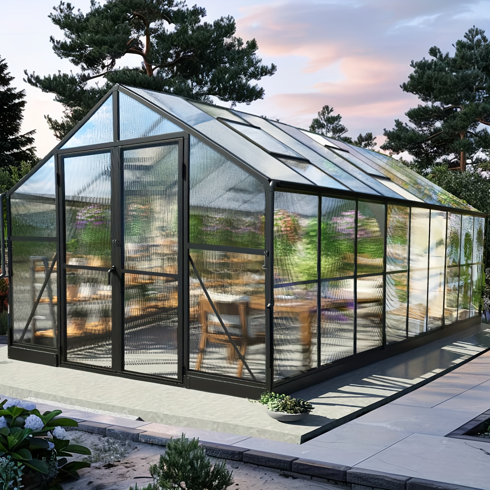 greenhouses sold on Temu United States