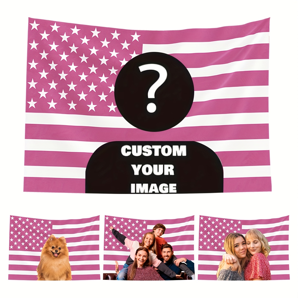 Asap Rocky Flag Temu