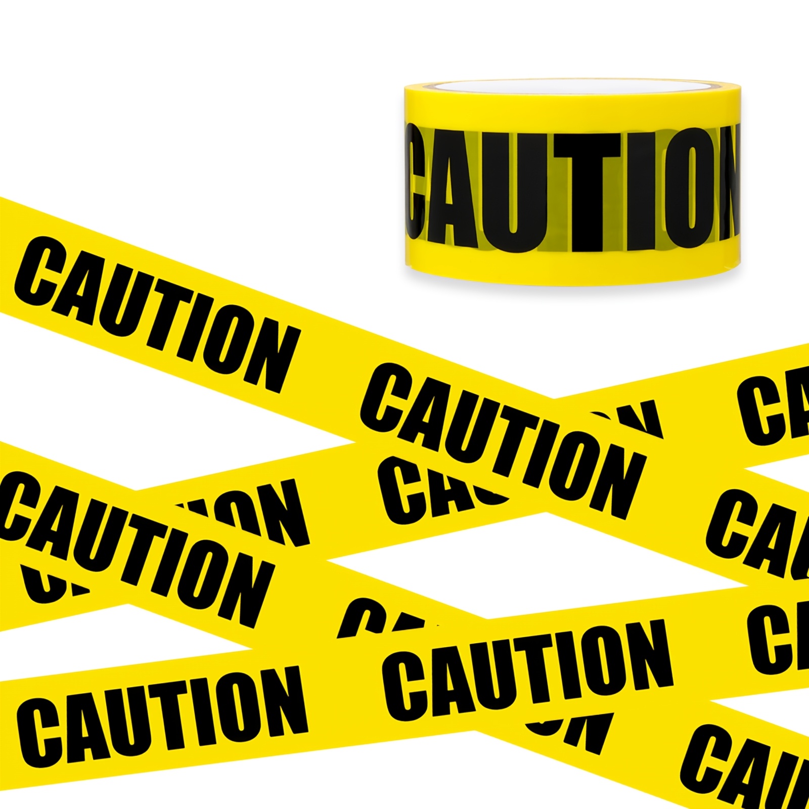 caution tape sold on Temu Canada