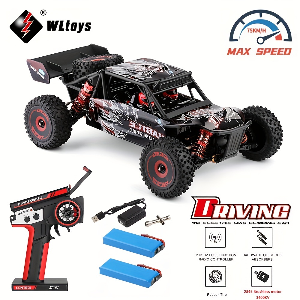 rc cars sold on Temu United States