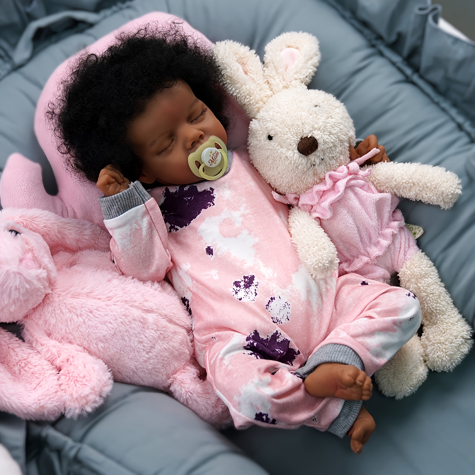 realistic baby dolls sold on Temu United States