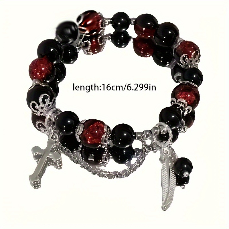 Gothic charm bracelet store