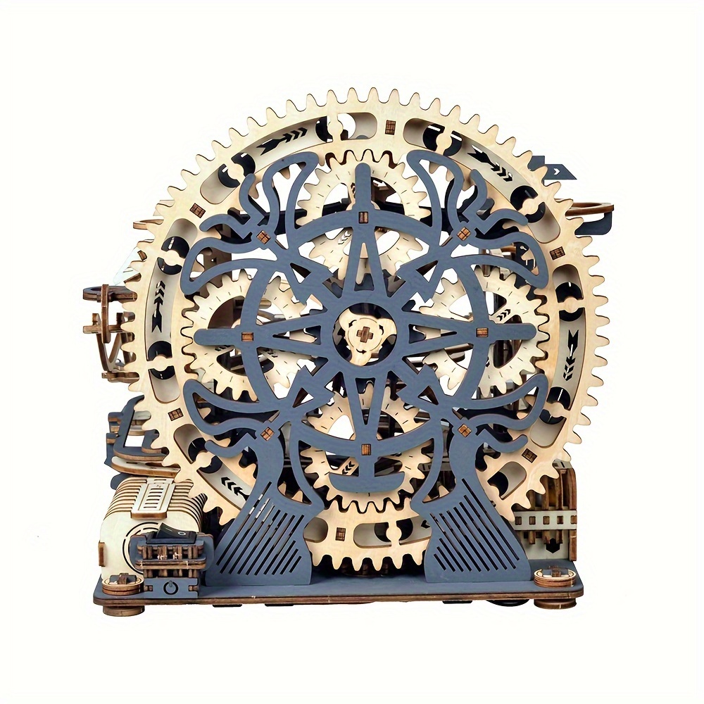 3d wooden puzzle set mechanical model kit puzzle - Temu 3d wooden puzzle set mechanical model kit puzzle - Temu