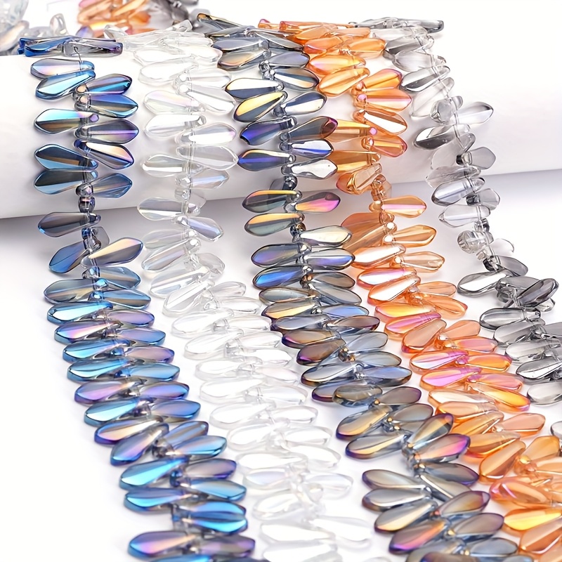 clear beads - United Arab