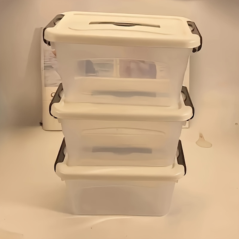 clear plastic boxes - United Kingdom