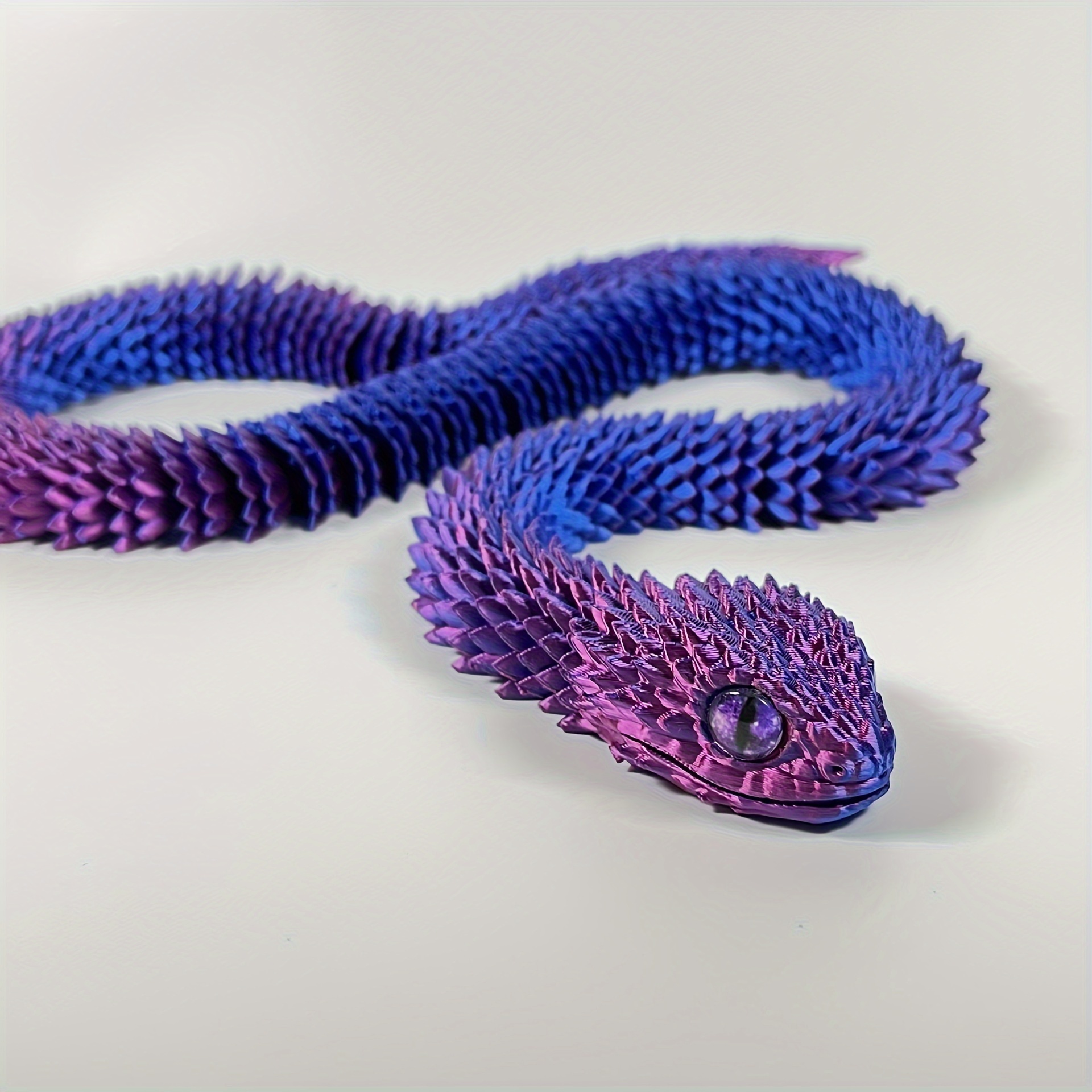 3d Printed Joint Movable Snake Flexible Joint Snake - Temu