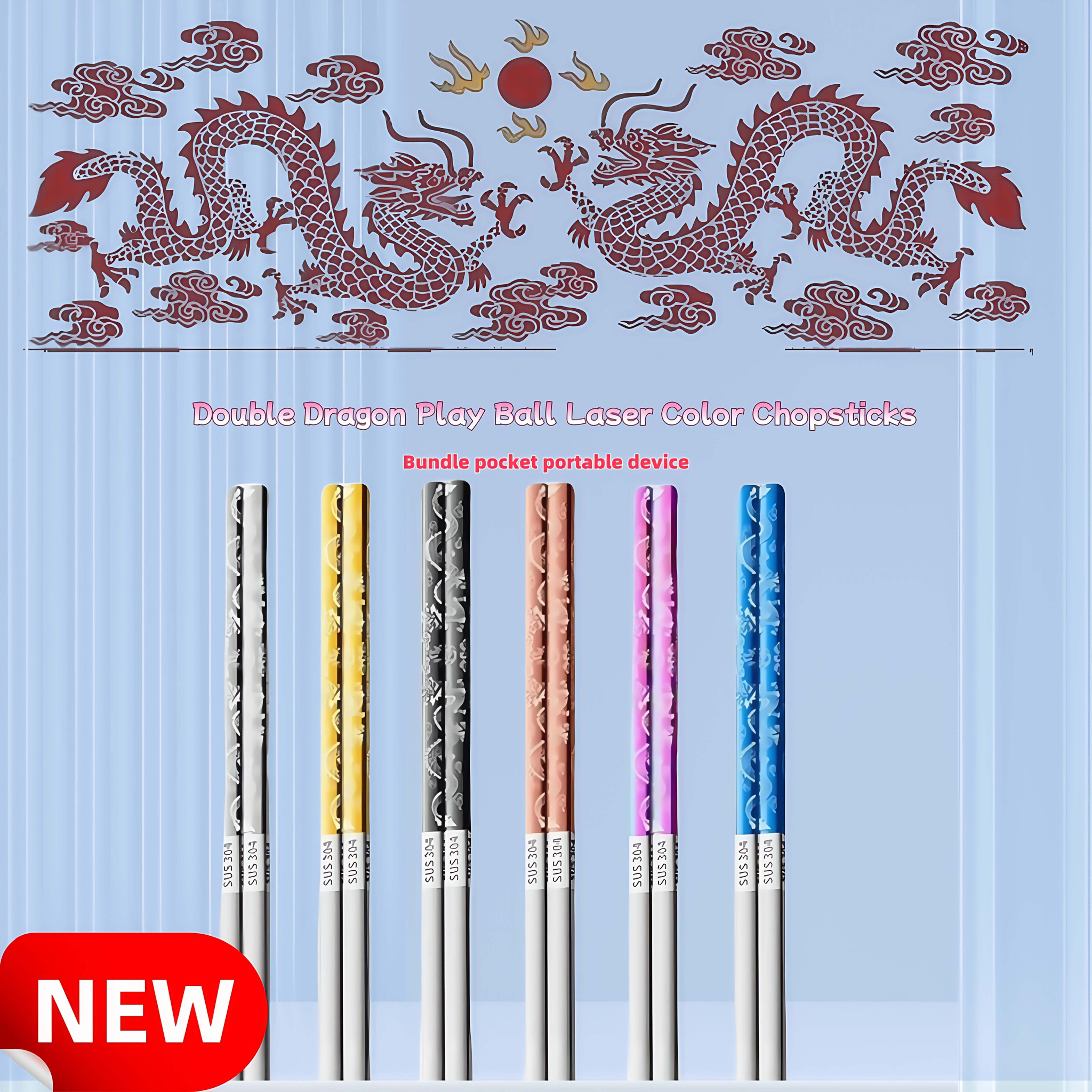 chopsticks sold on Temu United States