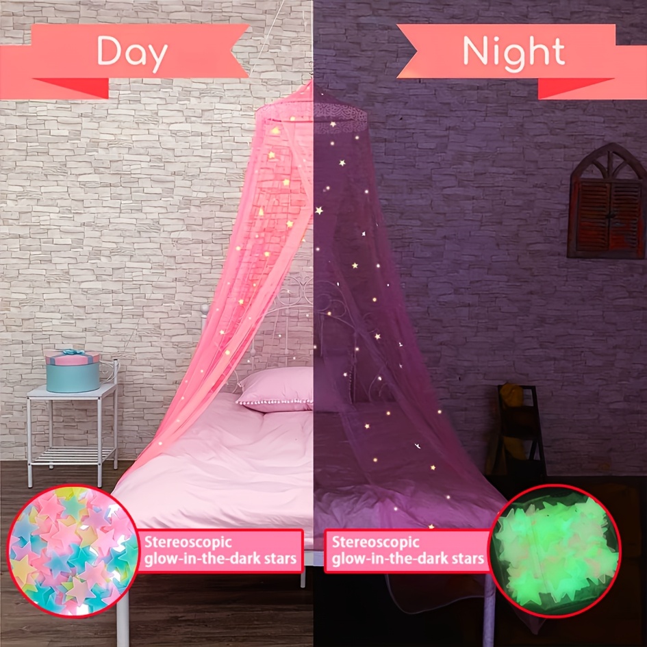 children s bed canopy three dimensional star Temu United Kingdom