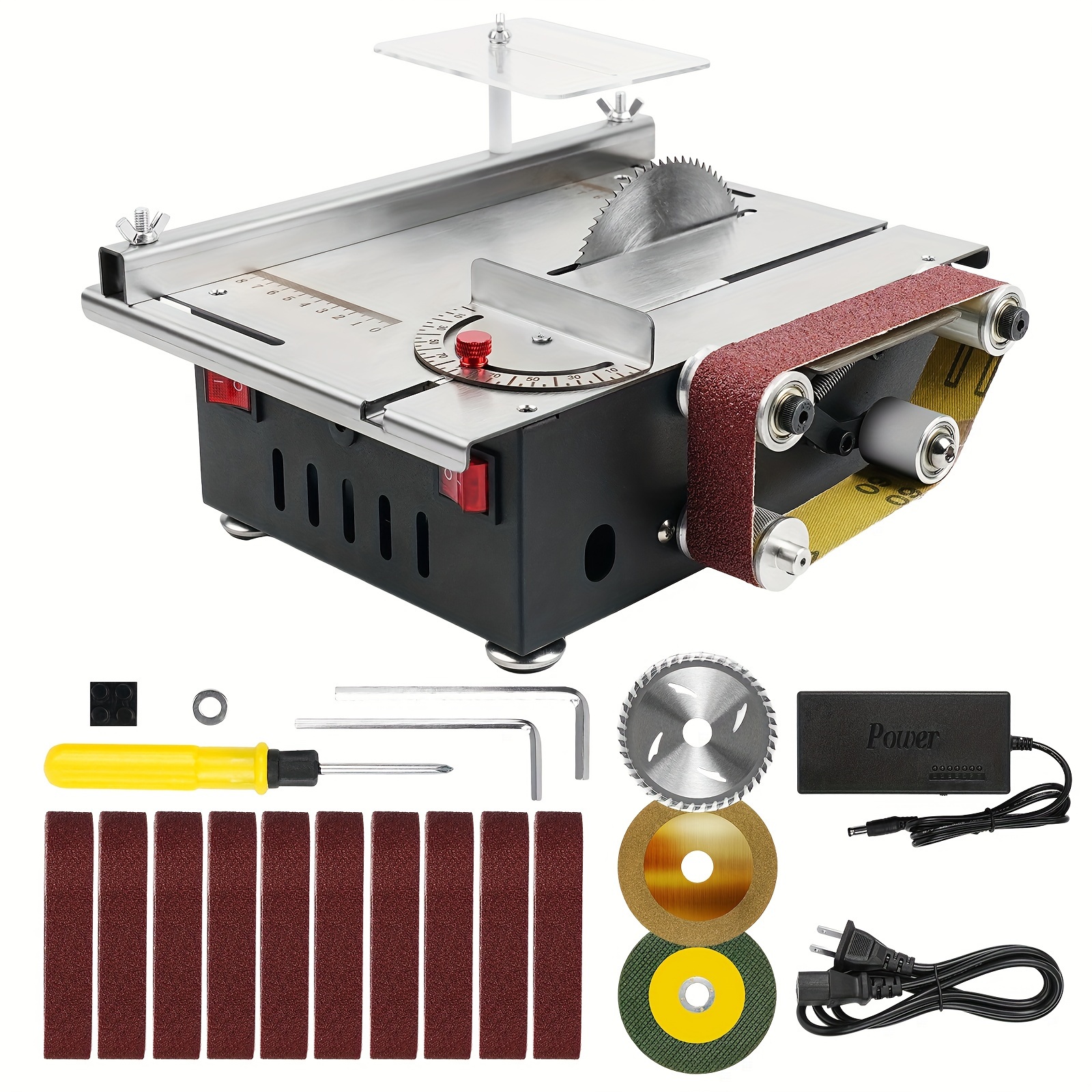 : Toolbox with Our Precision Saws - Temu