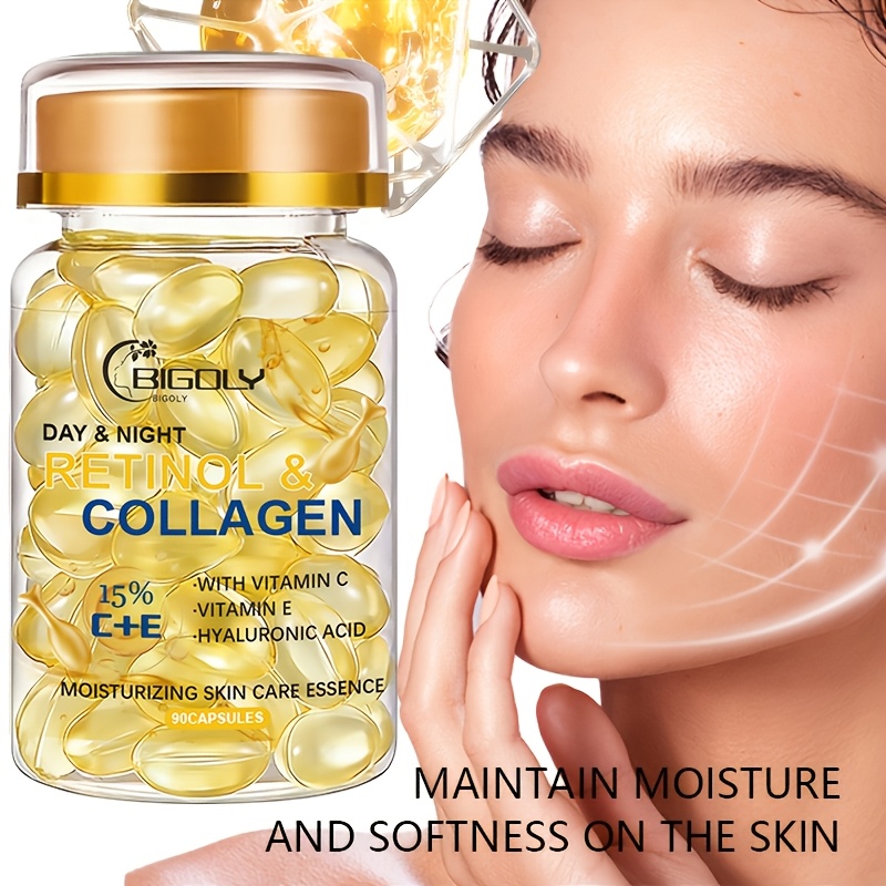 pure hyaluronic acid facial serum sold on Temu United States