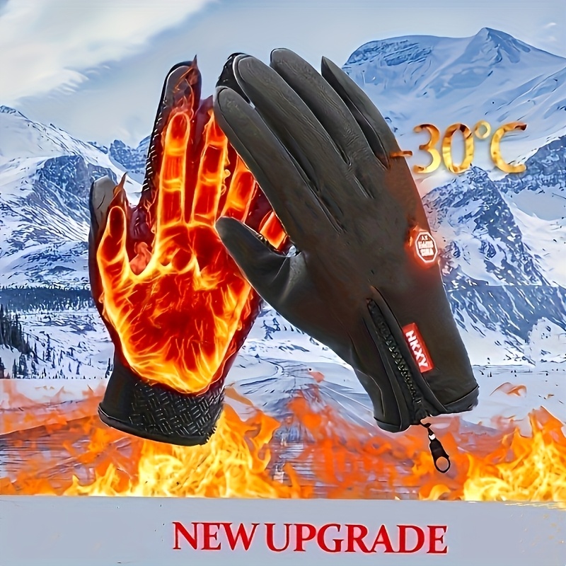 heated gloves sold on Temu United States