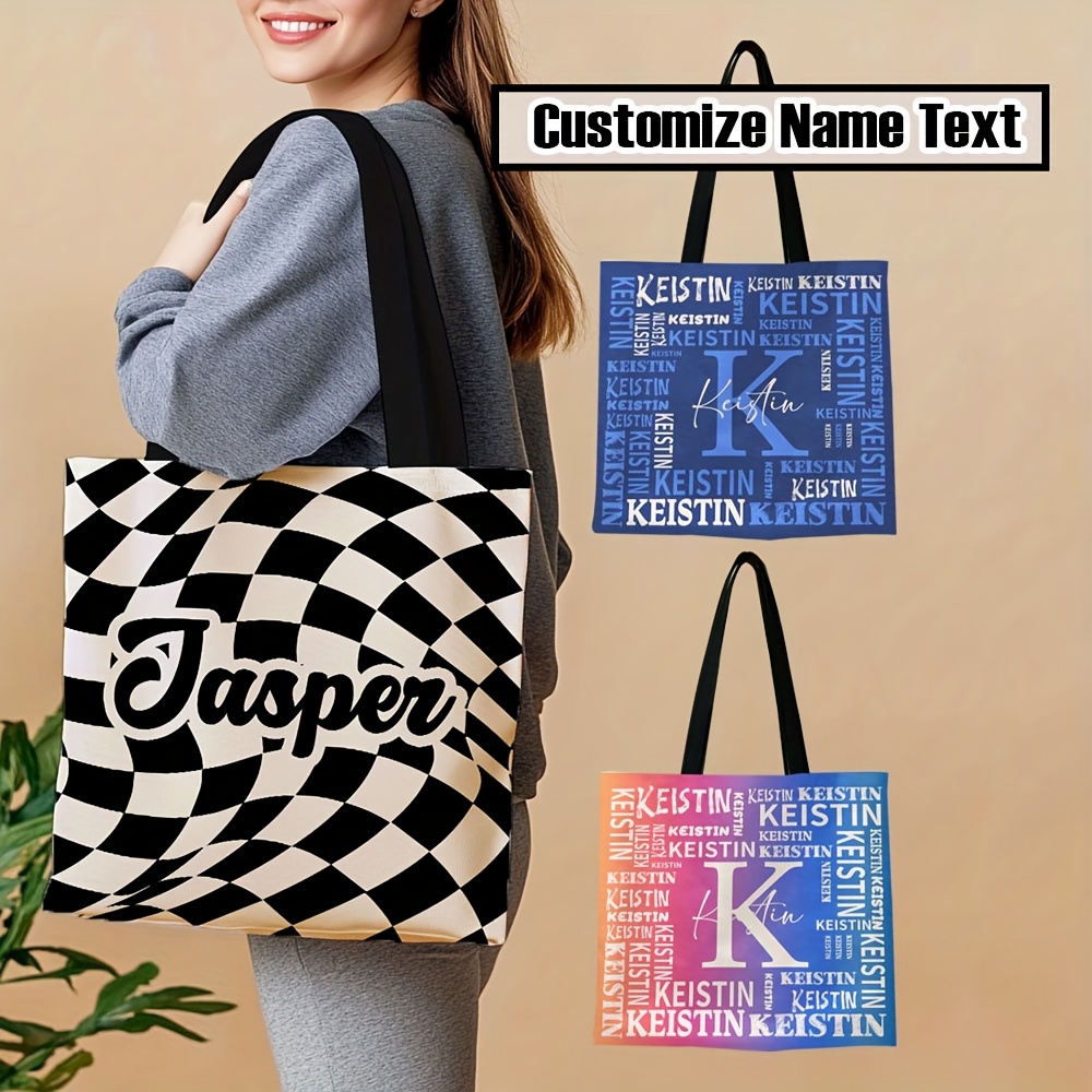 personalized bags sold on Temu United States