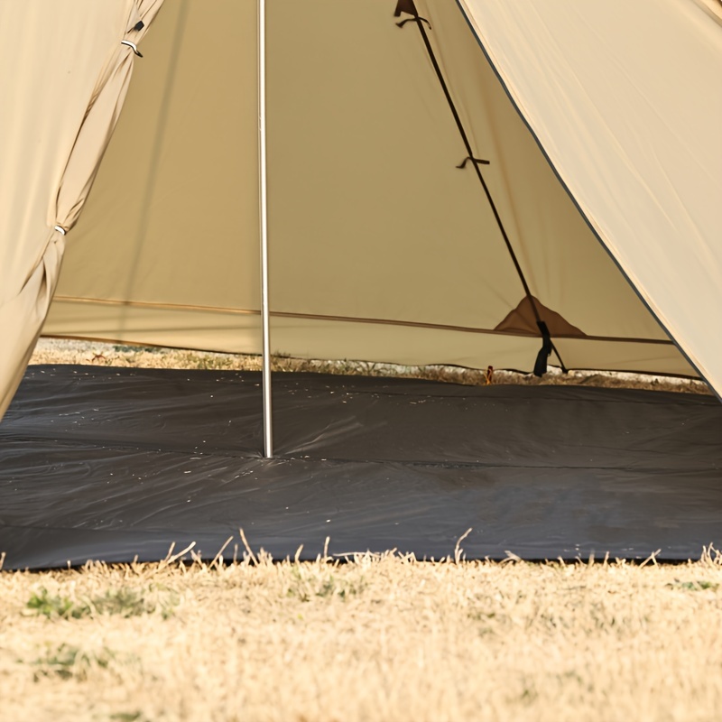 Polyester Camping Tent Footprint 125 98 Diameter All Season Ground Tarp ...