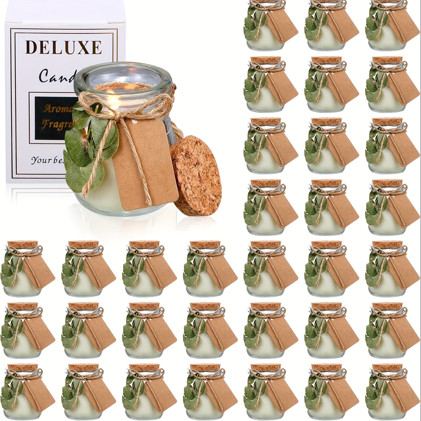 candles for wedding sold on Temu United States