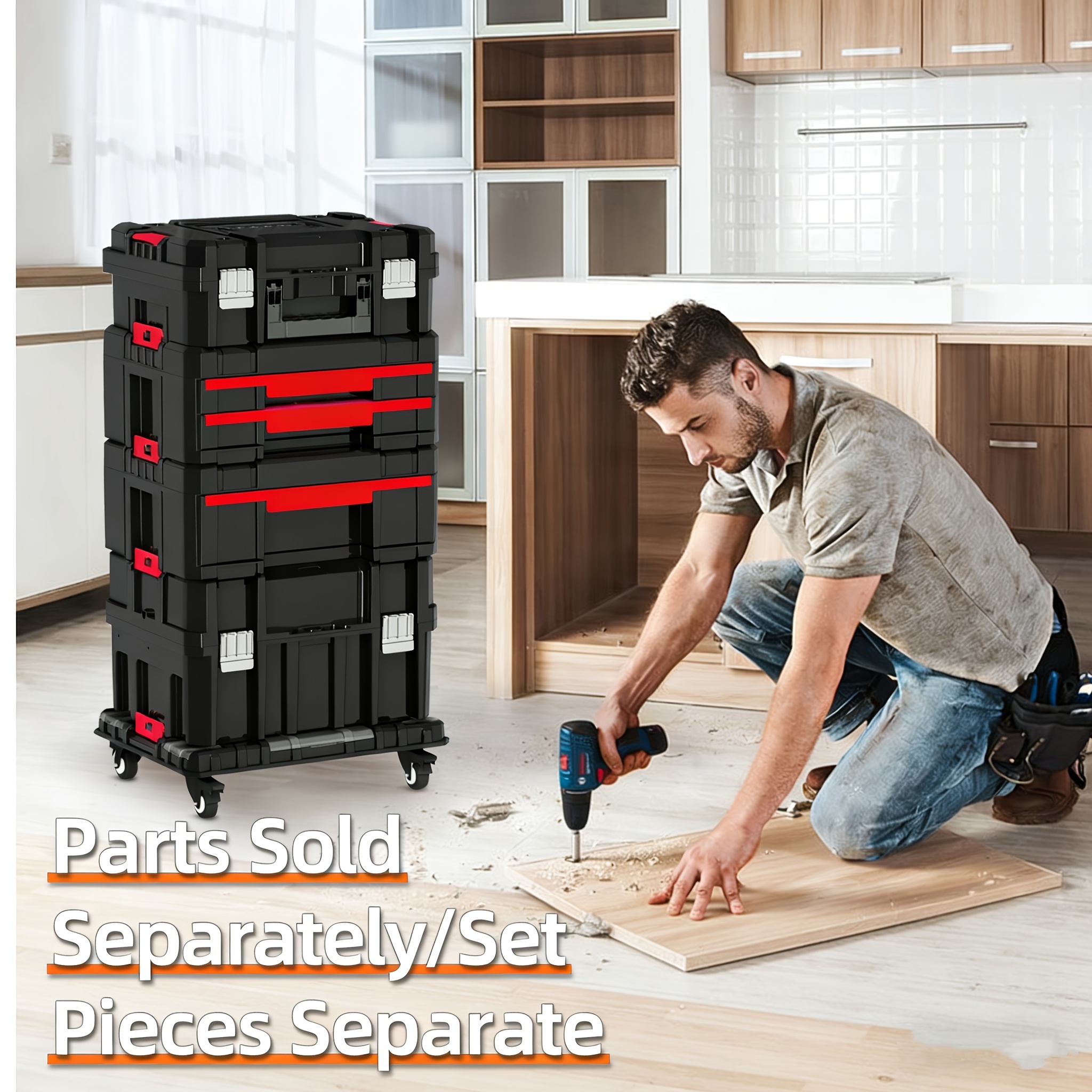 tools boxes sold on Temu United States