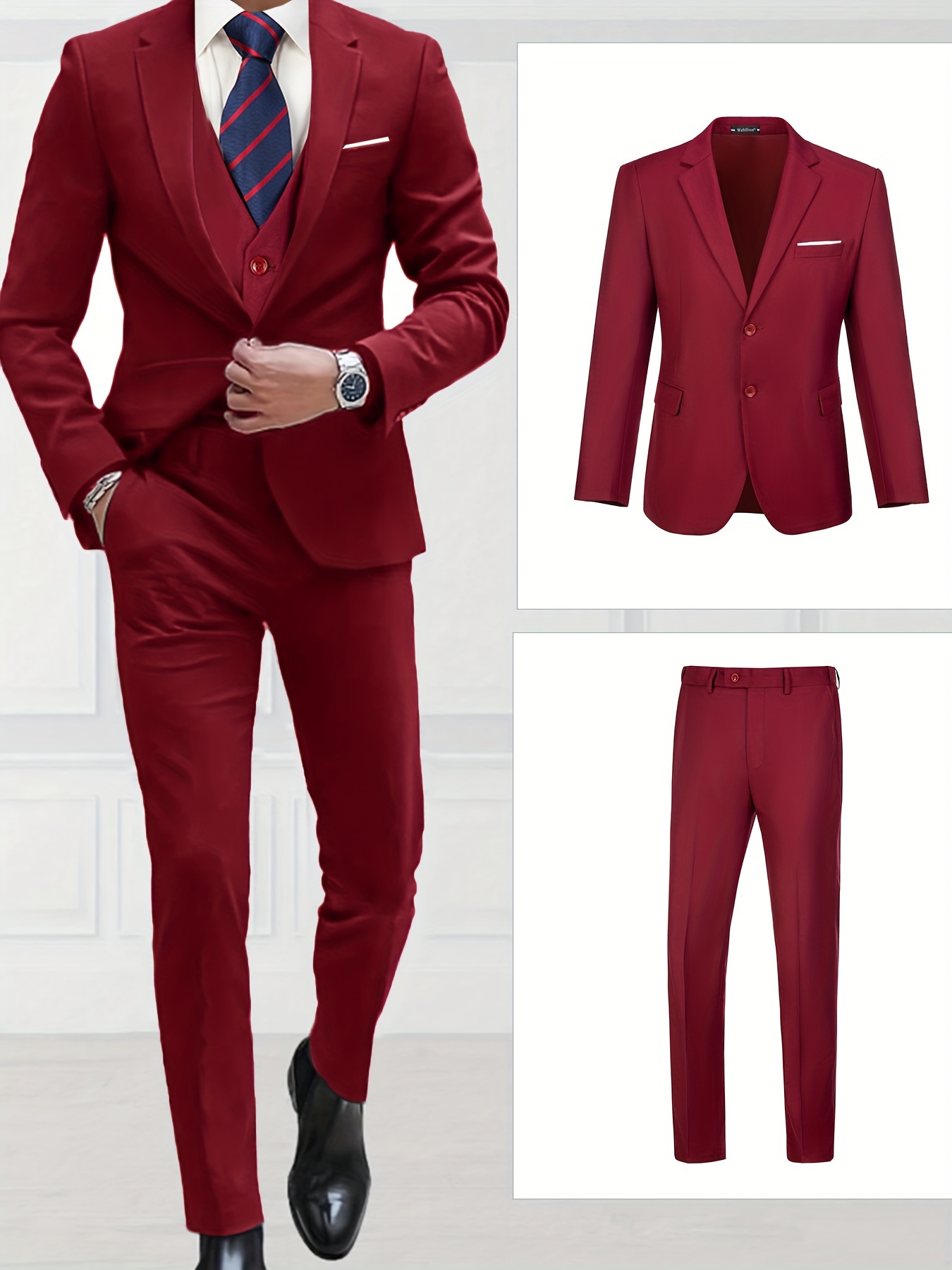 mens suits sold on Temu United States