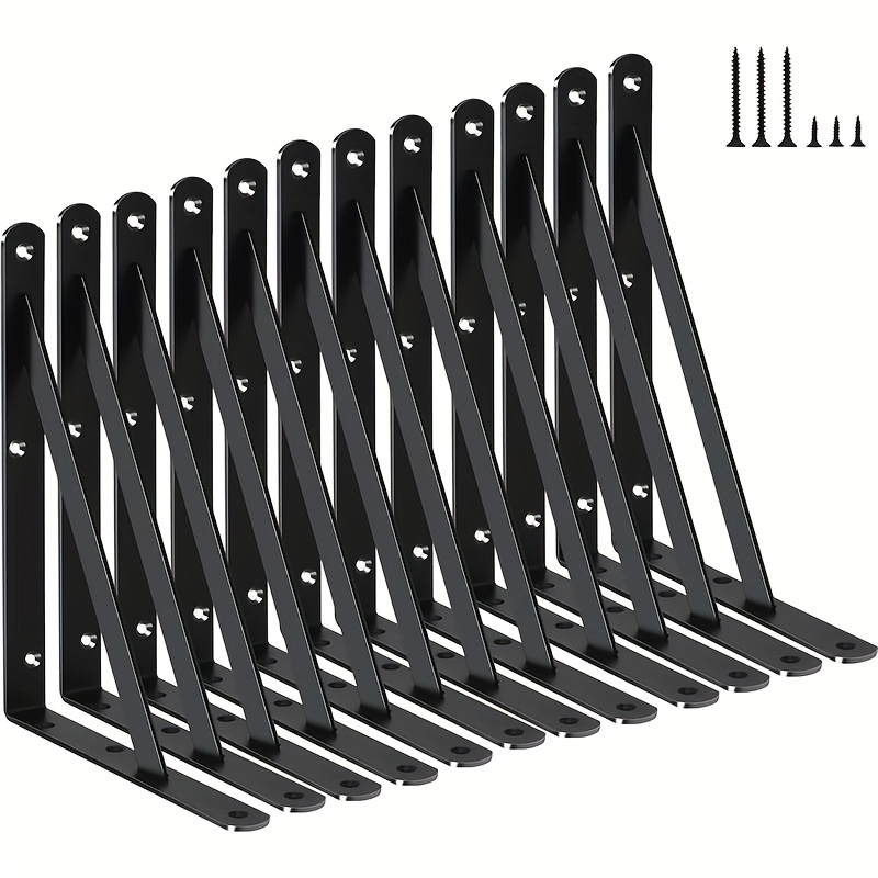 heavy duty shelf brackets sold on Temu United States