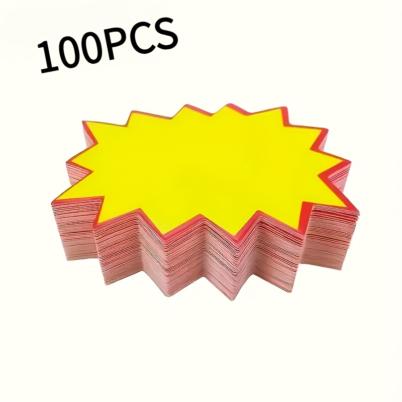 price tags for retail sold on Temu United States