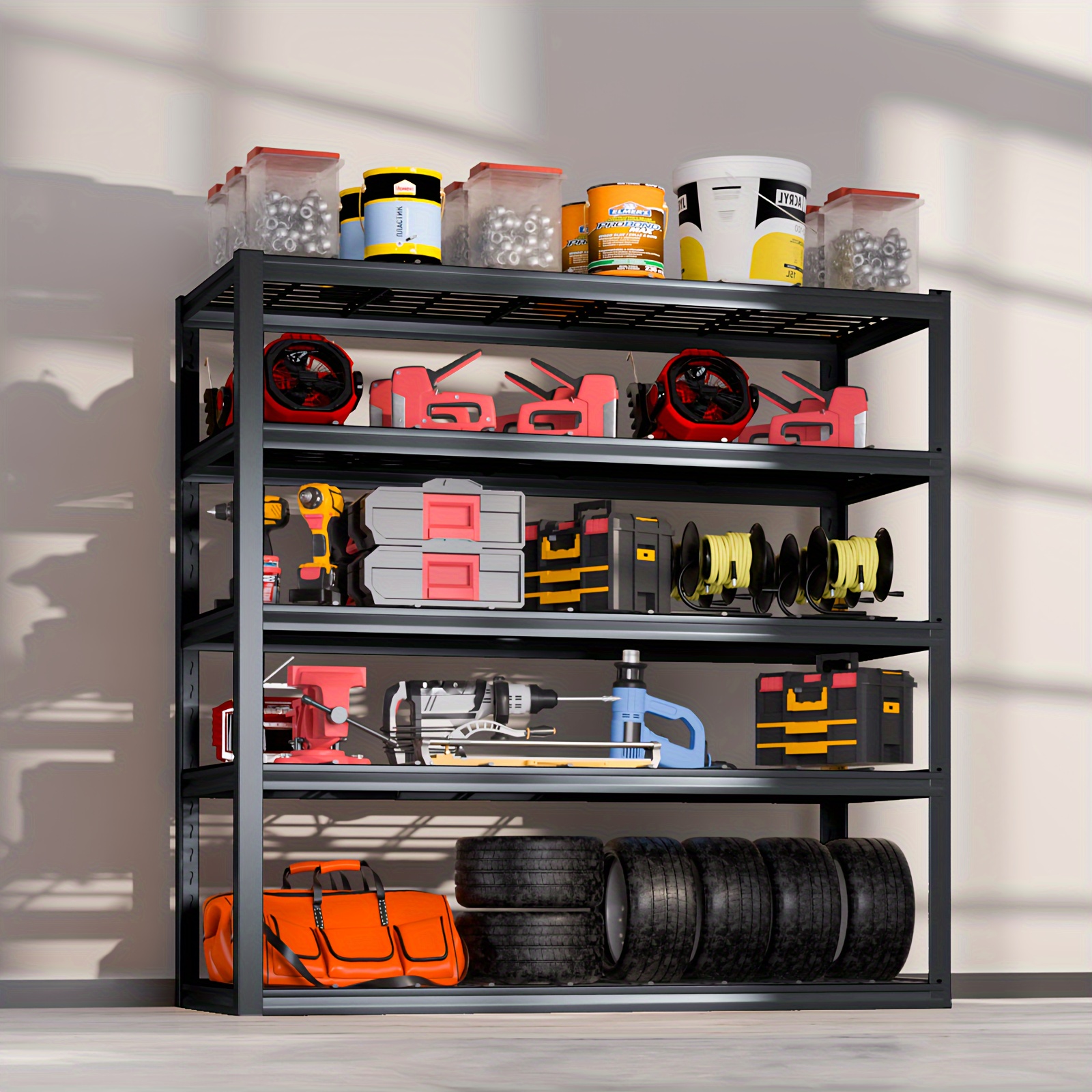 Lowes garage shelving store
