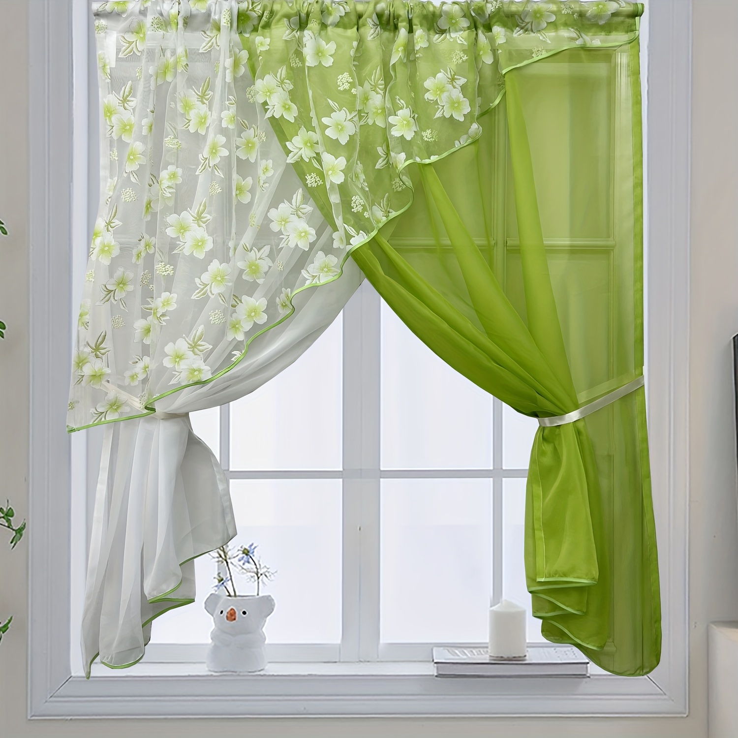 new curtains sold on Temu United States