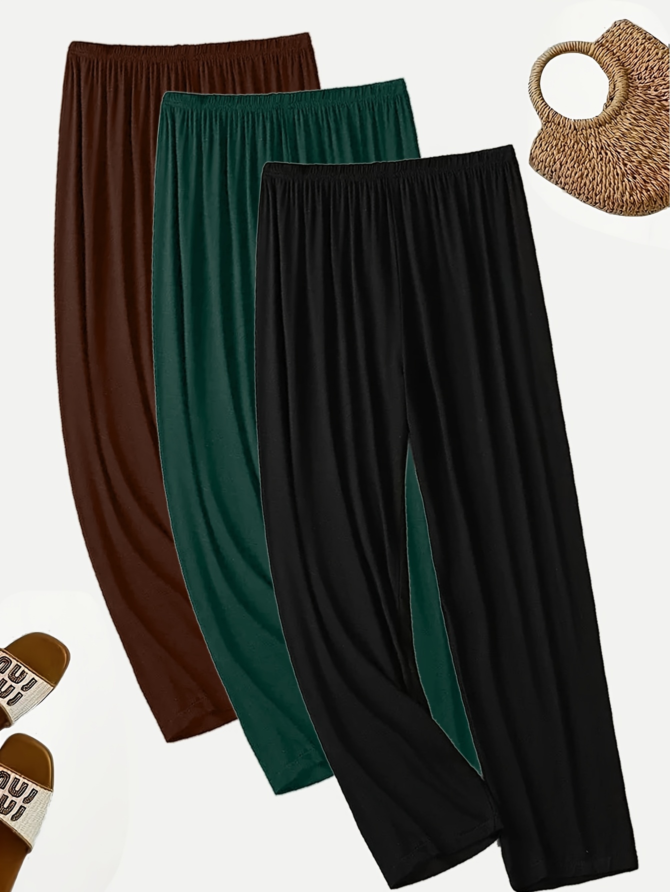 plus size pants for women sold on Temu United States
