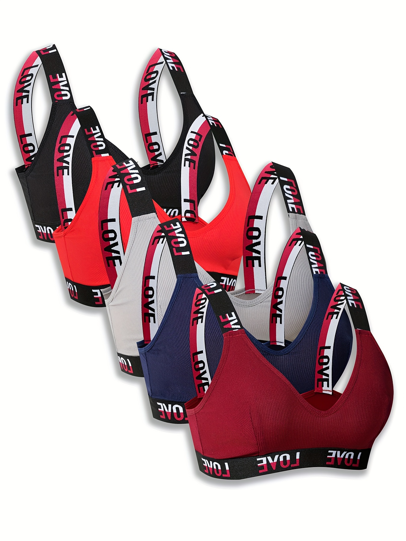 womens bras sold on Temu United States