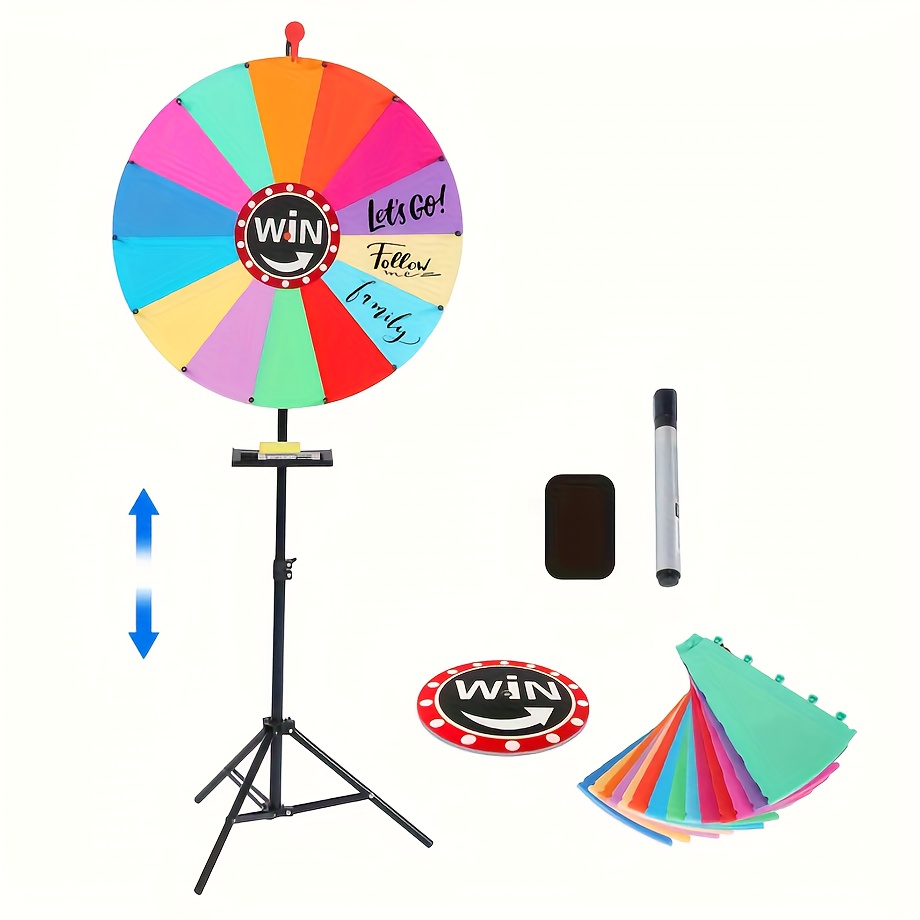 spin wheel sold on Temu United States