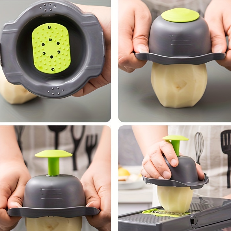 14in1 Vegetable Chopper Multifunctional Fruit Slicer Manual - Temu