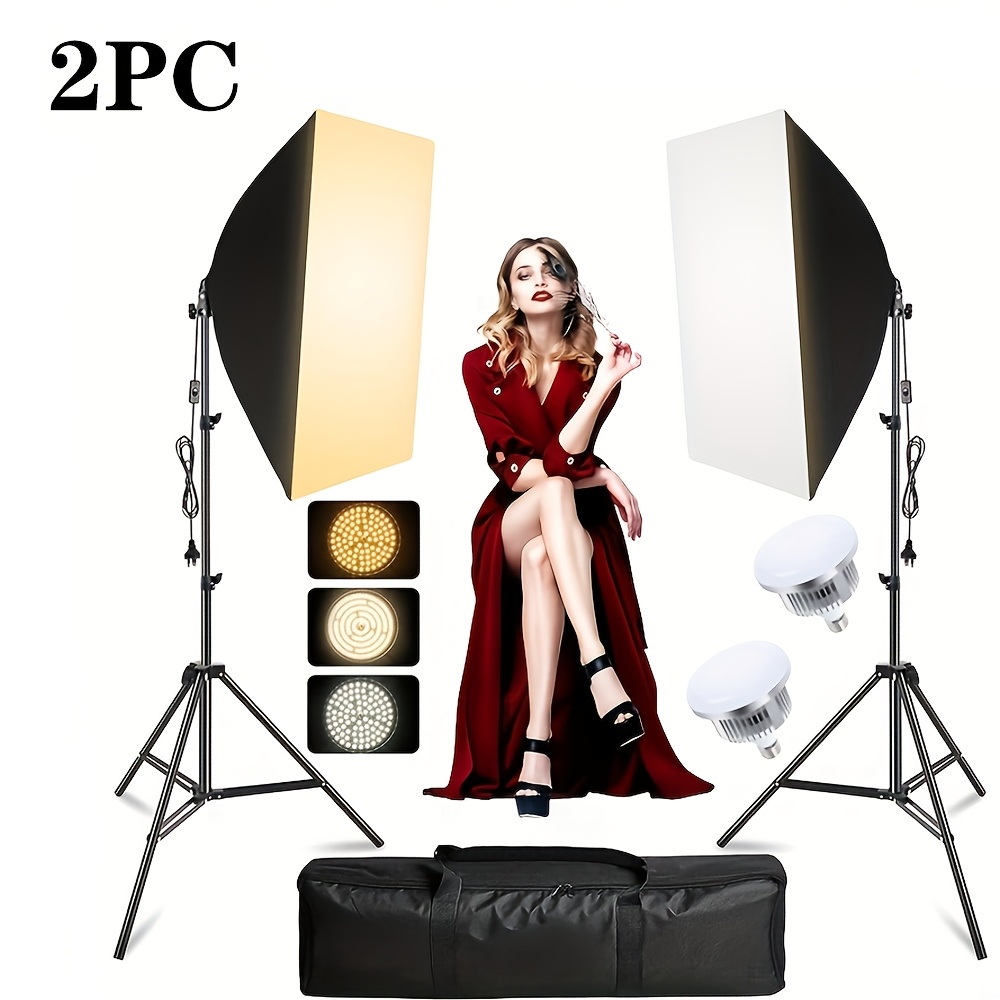 softbox lighting sold on Temu United States