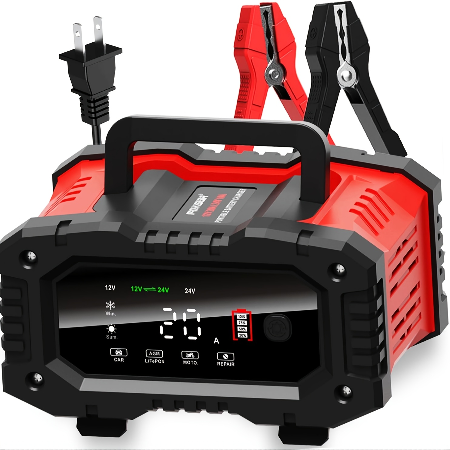 battery charger sold on Temu United States